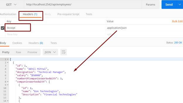 Create API With ASP.NET Core - Day Four - Working with Serializer Settings And Content ...
