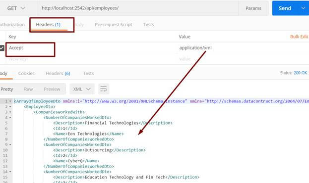 Create API With ASP.NET Core - Day Four - Working with Serializer Settings And Content ...
