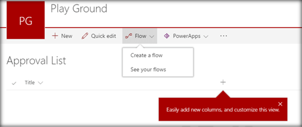 Create Approval Process For SharePoint Online List Items Using Microsoft Flow