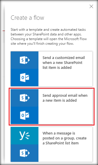 Create Approval Process For SharePoint Online List Items Using Microsoft Flow