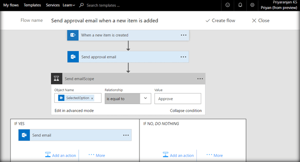 Create Approval Process For SharePoint Online List Items Using Microsoft Flow