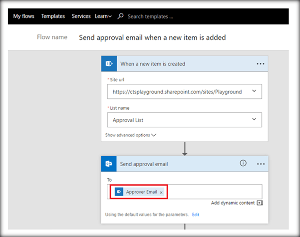 Create Approval Process For SharePoint Online List Items Using Microsoft Flow