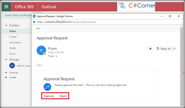 Create Approval Process For SharePoint Online List Items Using Microsoft Flow