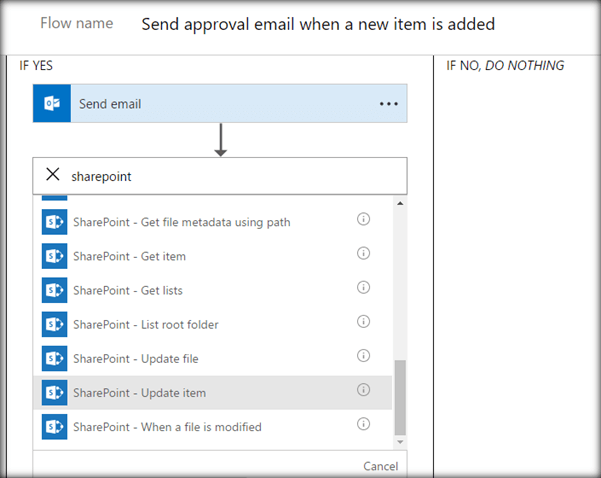 Create Approval Process For SharePoint Online List Items Using Microsoft Flow