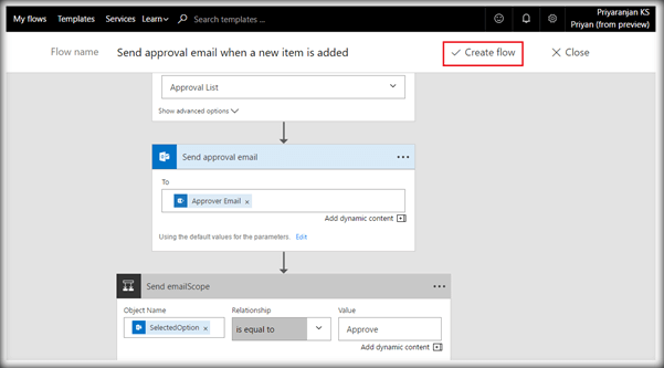 Create Approval Process For SharePoint Online List Items Using Microsoft Flow