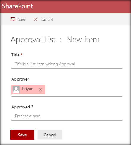 Create Approval Process For SharePoint Online List Items Using Microsoft Flow