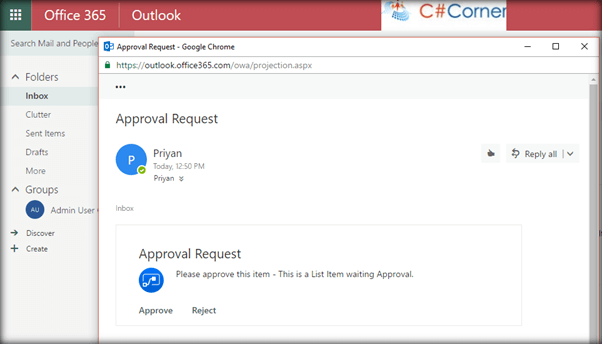 Create Approval Process For SharePoint Online List Items Using Microsoft Flow