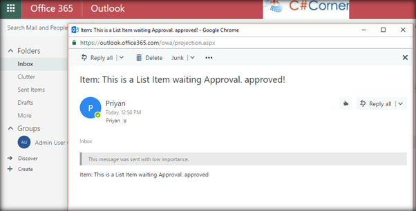 Create Approval Process For SharePoint Online List Items Using Microsoft Flow