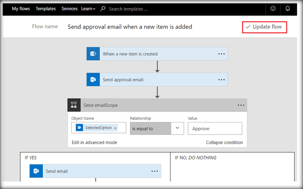 Create Approval Process For SharePoint Online List Items Using Microsoft Flow