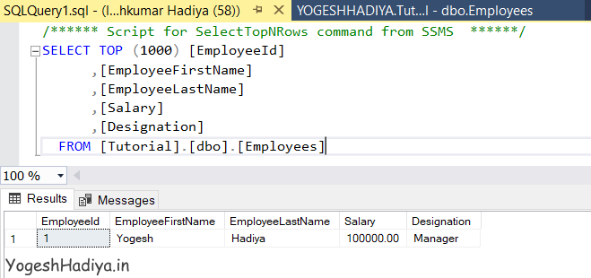 Create Aspnet Core Web Api With Entity Framework Code First Approach 7466