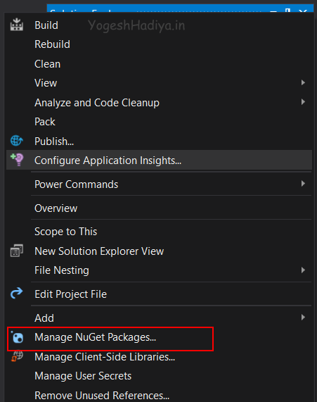 Create Aspnet Core Web Api With Entity Framework Code First Approach 2457