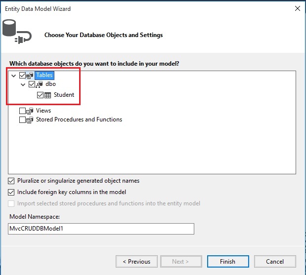 Create An Aspnet Mvc Crud Application With Entity Framework Using Ajax