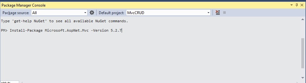 Create An Aspnet Mvc Crud Application With Entity Framework Using Ajax