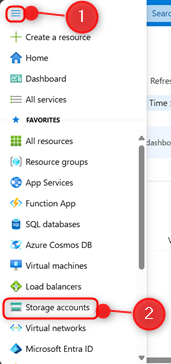 Create Azure File Share Using Azure Portal