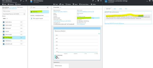 Create Azure SQL Databases And Connect To The Local System