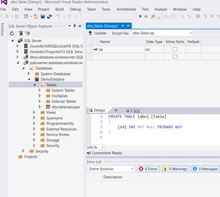 Create Azure SQL Databases And Connect To The Local System