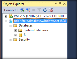 Create Azure SQL DB And Generate Power BI Reports Using Table Data