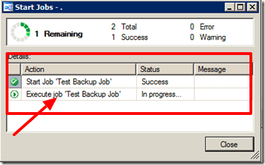 Create Backup (.BAK) File Of SQL Database Using SQL Server Job Agent