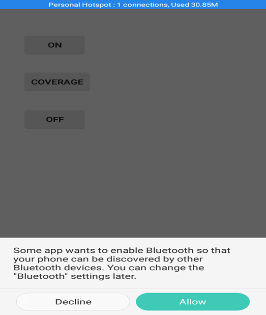 Create Bluetooth Android Application Using Android Studio