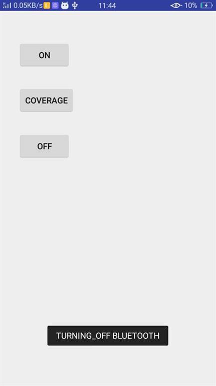 Create Bluetooth Android Application Using Android Studio