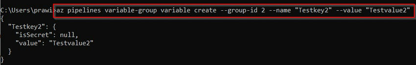 Create Bulk Variables in Azure DevOps Variable Groups with CLI