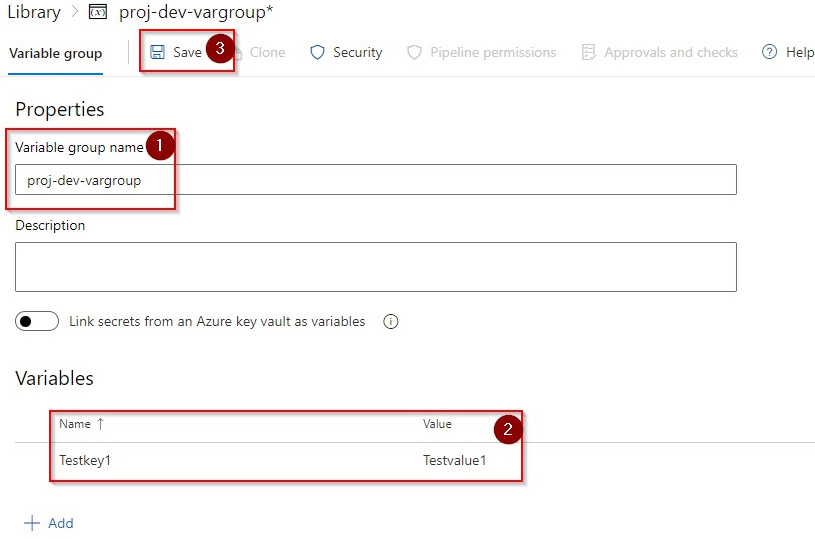 Create Bulk Variables in Azure DevOps Variable Groups with CLI