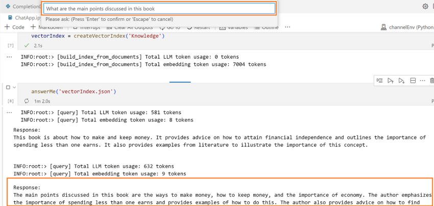Create Chatbot Using GPT-Index | OpenAI | Python