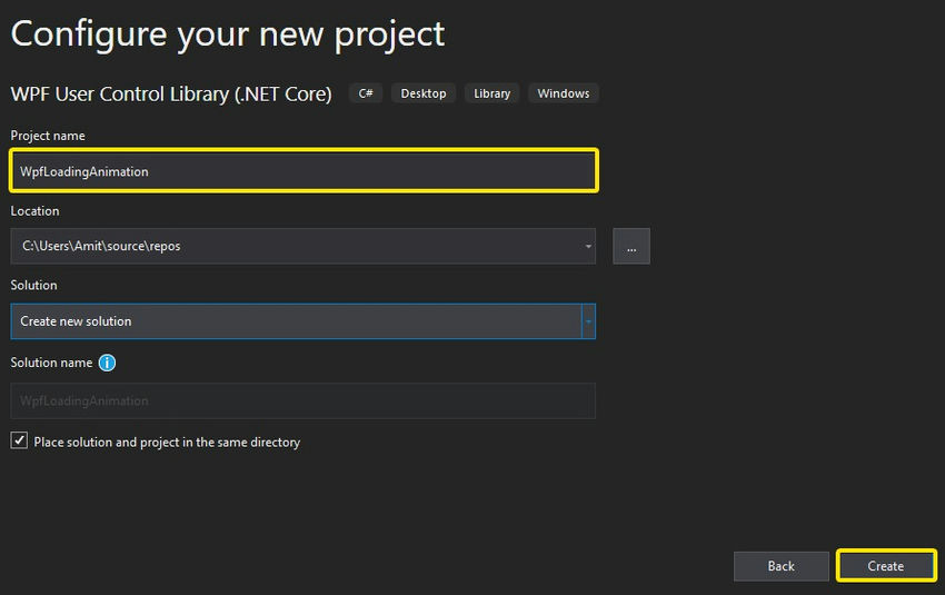 Create Chrome-Like Loading Animation In WPF⭕