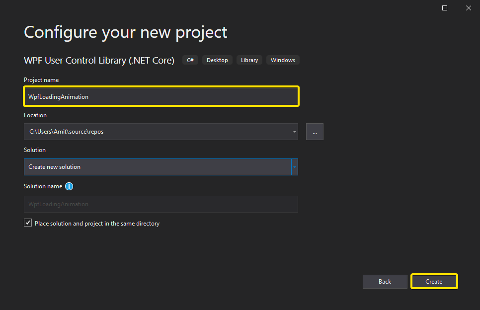 Create Chrome-Like Loading Animation In WPF⭕