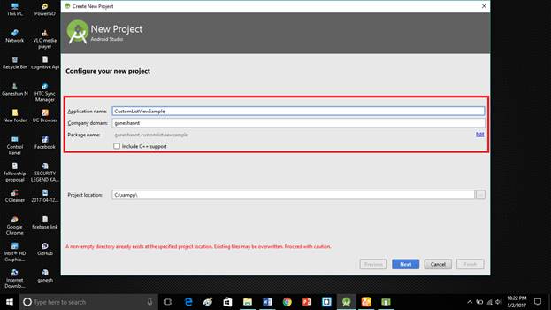 Create Custom List View In Your Android Application