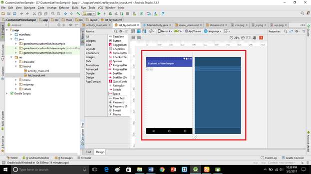 Create Custom List View In Your Android Application Create Custom List View In Your Android Application