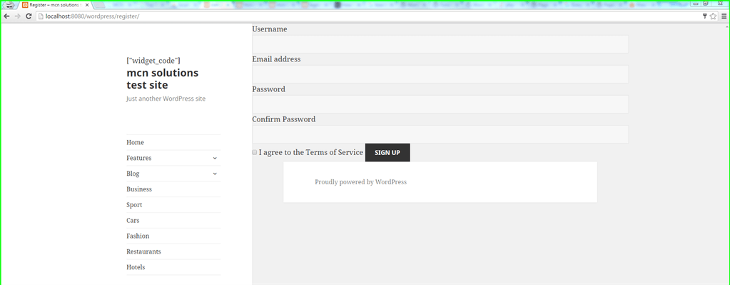 Create Custom Login And Register Without Using Plugin In Wordpress