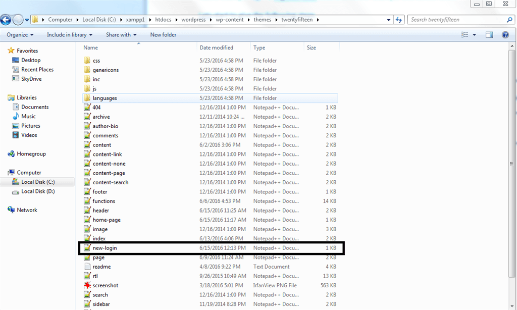 Create Custom Login And Register Without Using Plugin In Wordpress