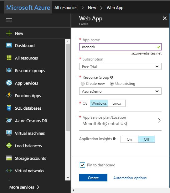 Create And Deploy An ASP.NET Core Web App In Azure