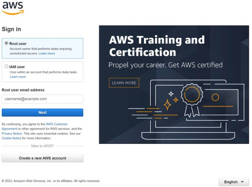 Create EC2 Instance in AWS