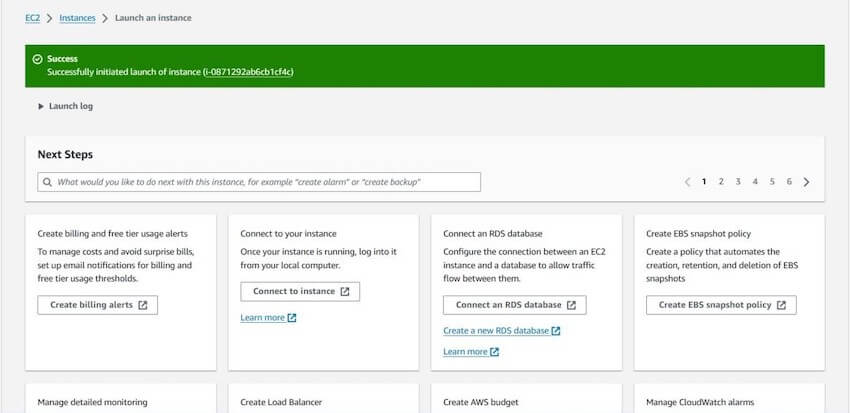 Create EC2 Instance in AWS