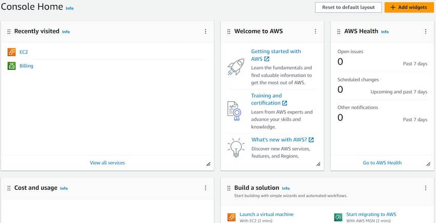 Create EC2 Instance in AWS