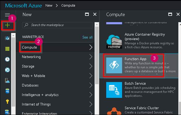 Create Your First Azure Function App