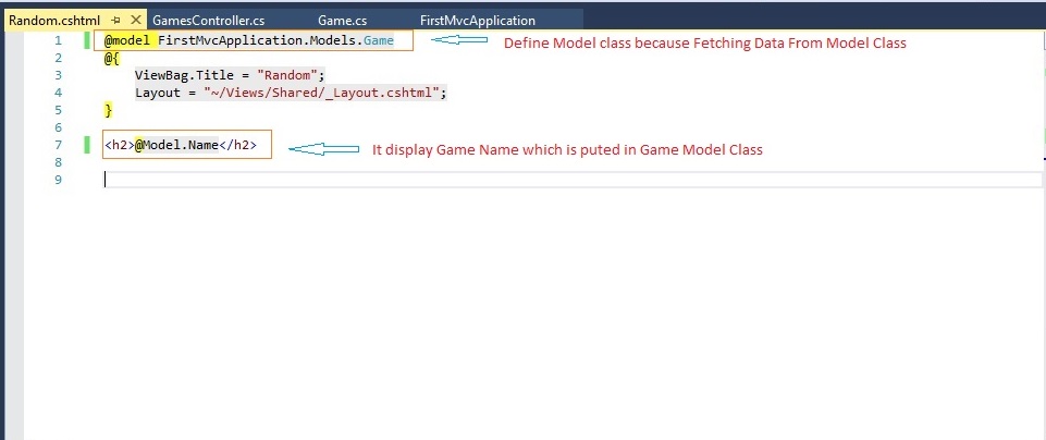 Create Your First ASP.NET MVC Application - Step By Step For Beginners
