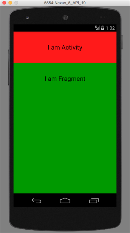 Create Fragments From XML File In Android
