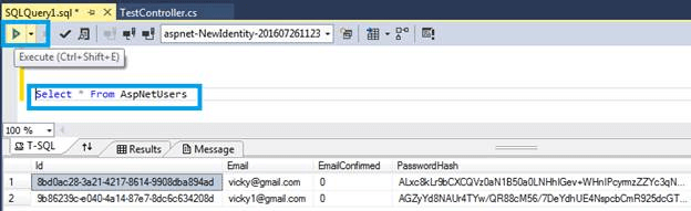 Create Identity In a Simple Way Using ASP.NET MVC 5 - Part Two
