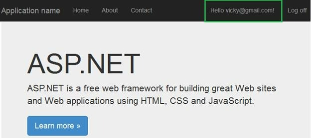 Create Identity In Simple Ways Using ASP.NET MVC 5