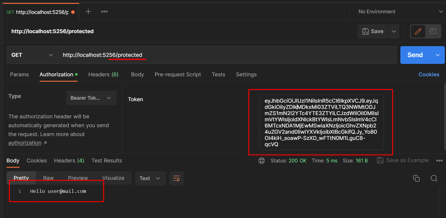 Create JSON Web Tokens For Development And Testing Create JSON Web Tokens For Development And Testing