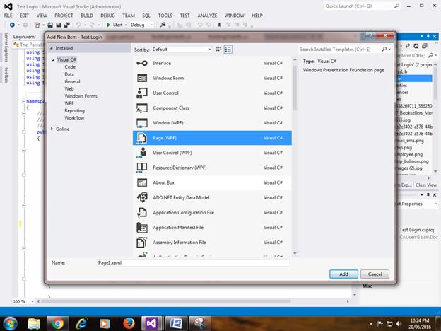 Create Menus In WPF