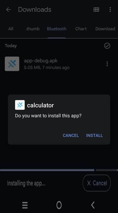 Create Mobile App with Angular Ionic