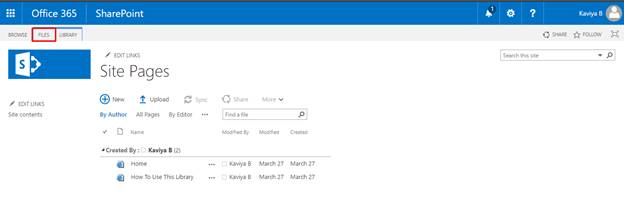 Create Modern Site Pages In SharePoint Online