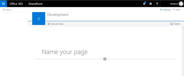 Create Modern Site Pages In SharePoint Online