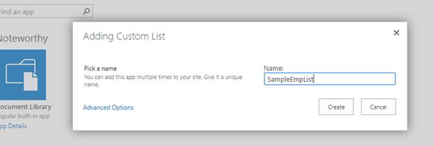 Create New Record To SharePoint List Using Angular With Rest API
