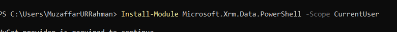 Create New Records In Account Entity Using Powershell Script In D365