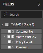 Create Power BI Report Using PDF Data Source